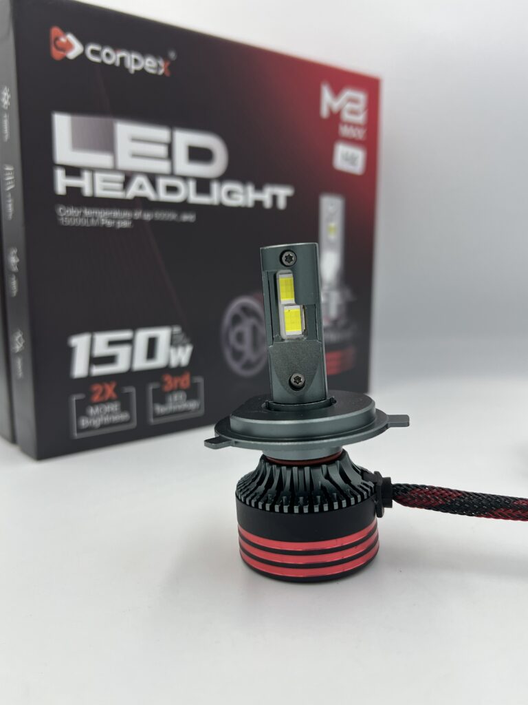 هدلایتCONPEX M8MAX h4 - آرمانی دیجی استور | فروشگاه لوازم خودرو